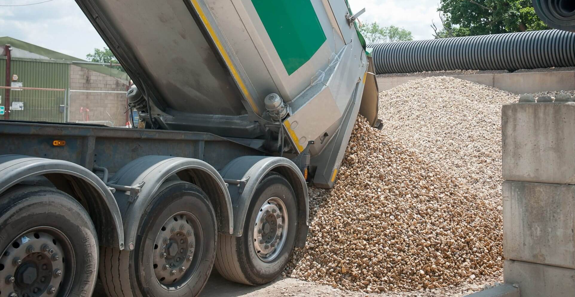Aggregate Suppliers in Surrey | GTH Construction Supplies